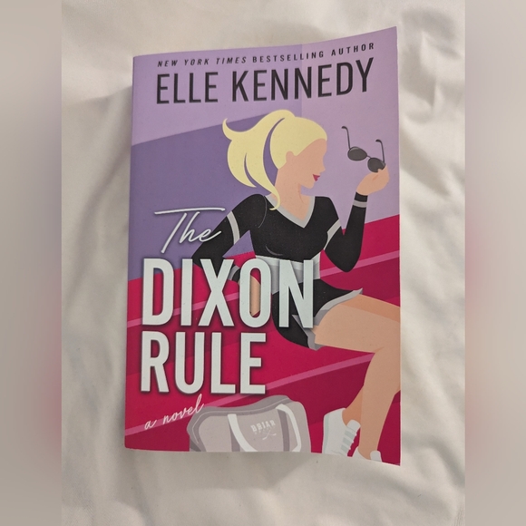 Other | Signed First Edition Of The Dixon Rule By Elle Kennedy | Poshmark